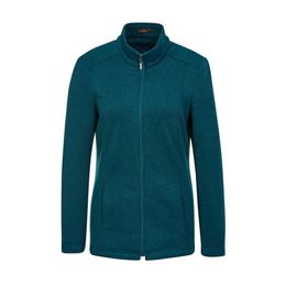 GOLDNER Fleece Jacket female Blue size 54