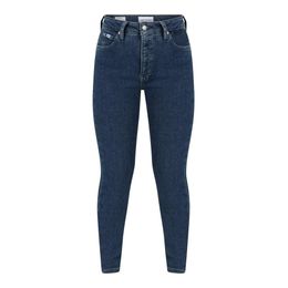 Calvin Klein Jeans Jeans Damen Gr&ouml;&szlig;e 24 blue denim / wei&szlig;