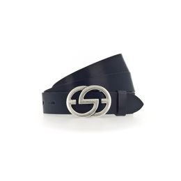 Vanzetti G&uuml;rtel Damen Gr&ouml;&szlig;e 85 navy / silber