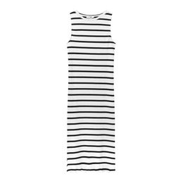 Pull&Bear Pull&Bear Kleid Damen Größe 40 navy / eierschale Winterkleid