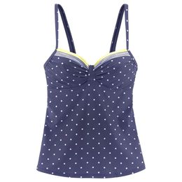 Lascana Tankini Top female Blue size 38