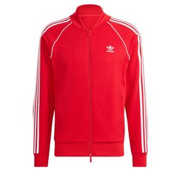 adidas originals Zip-Up Hoodie 'Adicolor Classics Sst' male Red size L