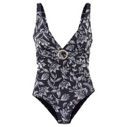 Vivance Swimsuit female Black size 38