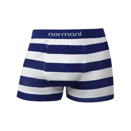 Normani Boxer shorts male Blue, White size M