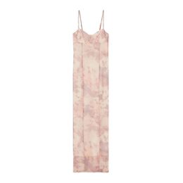 Bershka Kleid Damen Gr&ouml;&szlig;e 36 flieder / ros&eacute; / puder Winterkleid
