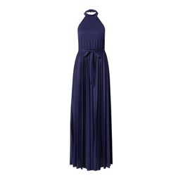 ABOUT YOU Kleid 'Elna' Damen Größe 44 dunkelblau Winterkleid