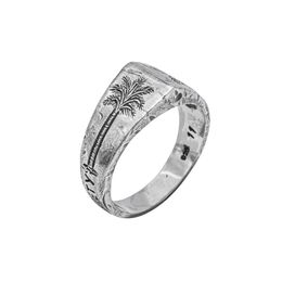 Haze&Glory Haze&glory Ring male Silver size 64