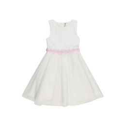 ABOUT YOU Kleid 'Victoria' Mädchen Größe 98/104 rosa / weiß