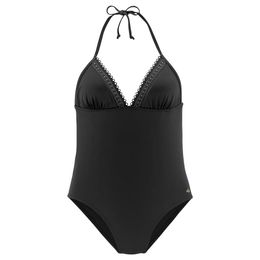 s.Oliver Swimsuit female Black size 34