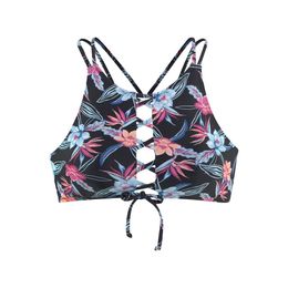 Kangaroos Bikini Top female Black size 34