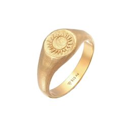 Haze&Glory Haze&Glory Ring 'Sacred Sun' Herren Gr&ouml;&szlig;e 66 gold