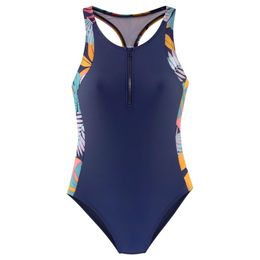 active by Lascana Lascana Active Active Swimsuit female Blue size 40