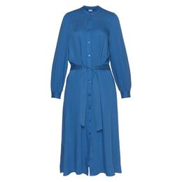 Lascana Shirt Dress female Blue size 42