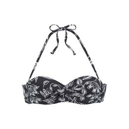 Vivance Bikinitop Damen Gr&ouml;&szlig;e 100 schwarz / wei&szlig;