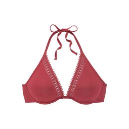 s.Oliver Bikinitop Damen Gr&ouml;&szlig;e 75 rot