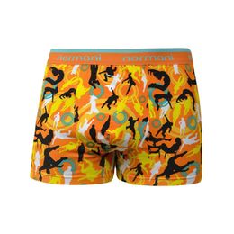 Normani Boxer shorts male Orange size XL