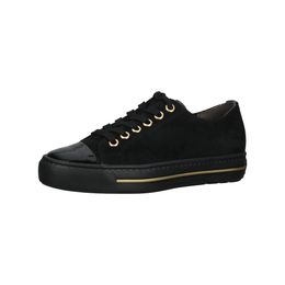 Paul Green Sneaker Damen Gr&ouml;&szlig;e 43 gold / schwarz