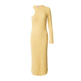 Modström modström Kleid Damen Größe 38 hellgelb Winterkleid