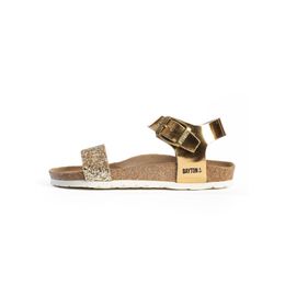Bayton Sandals 'Tyche' girl Gold size 28