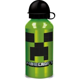 Euromic MINECRAFT water bottle aluminum 400ml - NEW