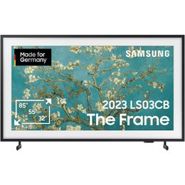 Samsung GQ32LS03CBU The Frame QLED TV (Flat, 32 Zoll / 80 cm, Full-HD, SMART TV, Tizen)
