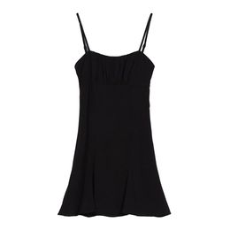 Bershka Summer Dress female Black size M