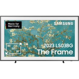 Samsung GQ75LS03BGU The Frame QLED TV (Flat, 75 Zoll / 189 cm, UHD 4K, SMART TV, Tizen)