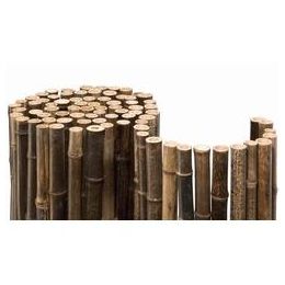 Bambusmatte 250 x 100 cm - Dunkel