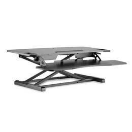 Digitus Schreibtischaufsatz DA-90380-1, ergonomisch, 95 x 62 cm, Schwarz