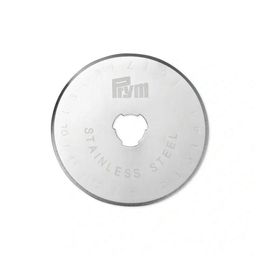 Prym Rollenschneidemaschine Ersatzklinge für Rollschneider Maxi, Ø 45 mm