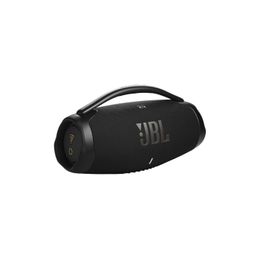 JBL Boombox 3 Wi-Fi Party-Lautsprecher (WLAN (WiFi), 80 W), schwarz