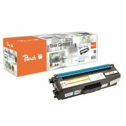 Peach B325 c Toner cy ersetzt Brother TN-325c f&uuml;r z.B. Brother DCP -9055 CDN, Brother DCP -9270 CDN, Brother HL -4100, Brother HL -4140 CN (wiederaufbereitet)