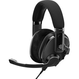 EPOS H3 Hybrid USB mit Bluetooth-Option Gaming-Headset (Kompatibel mit PC, Mac, PS4, PS5, Switch und Xbox), schwarz