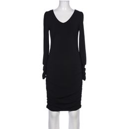 Ichi Damen Kleid, schwarz, Gr. 34