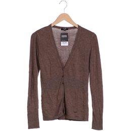 More & More More & More Damen Strickjacke, braun