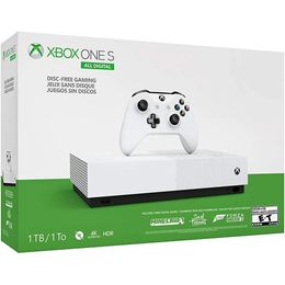 Microsoft Xbox One S 500GB - Weiß - Limited Edition All-Digital
