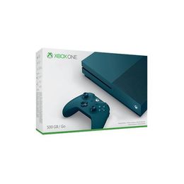 Microsoft Xbox One S 500GB - Blau - Limited Edition Deep Blue