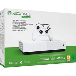 Microsoft Xbox One S 1000GB - Weiß - Limited Edition All Digital