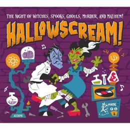 Hallowscream-The Night Of Witches,Spooks,... - Various. (CD)
