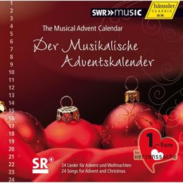 Musikalischer Adventskalender - Various. (CD)
