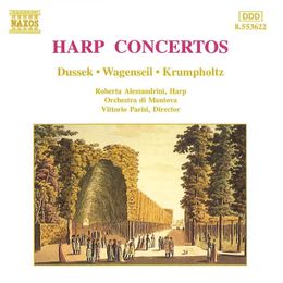 Naxos Konzerte Für Harfe - Alessandrini, Parisi. (CD)