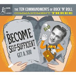 The Ten Commandments Of Rock 'N' Roll Vol.3 - Various. (CD)