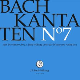Kantaten No°7 - J.S.Bach-Stiftung, Rudolf Lutz. (CD)