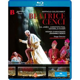 Beatrice Cenci [Blu-Ray] - Gal James, Debus, Wiener Symphoniker. (Blu-ray Disc)