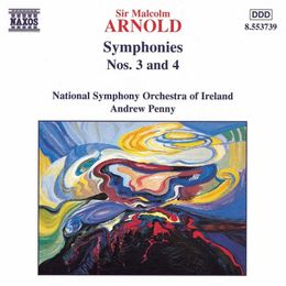 Naxos Sinfonien 3+4 - Andrew Penny, Nsoi. (CD)