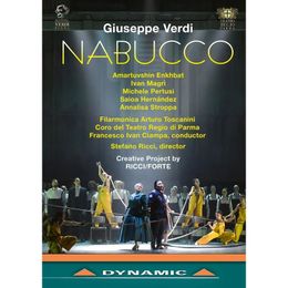 Nabucco - Enkhbat, Magrì, Ciampa, Filarmonica Arturo Toscanini. (DVD)