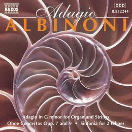 Naxos Albinoni-Adagio - Various. (CD)
