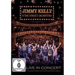 Live In Concert - Jimmy Kelly, The Street Orchestra. (DVD)