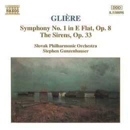 Naxos Sinfonie 1/Die Sirenen - Gunzenhauser, Slowak.PO. (CD)