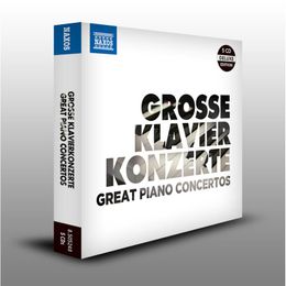 Naxos Grosse Klavierkonzerte - Jando, Vladar, Dohnanyi. (CD)